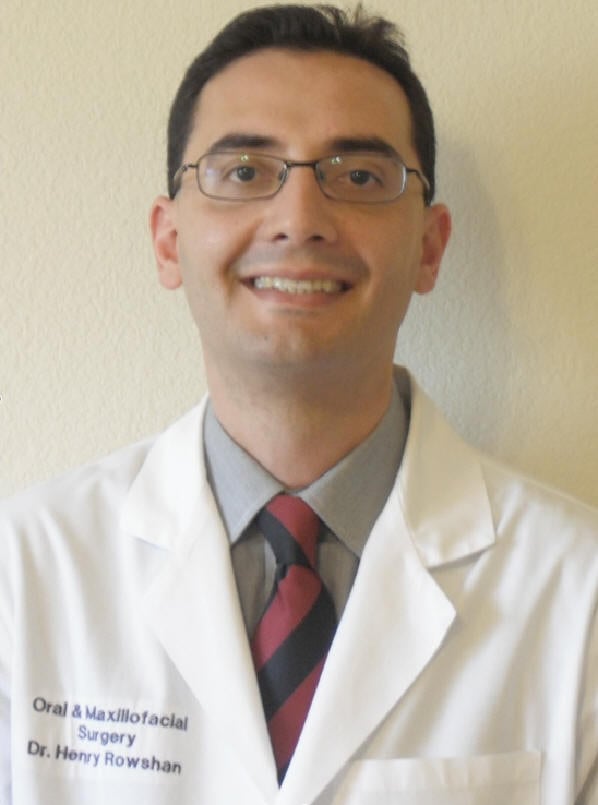 Meet Oral Surgeon Henry H. Rowshan, DDS Bellevue WA